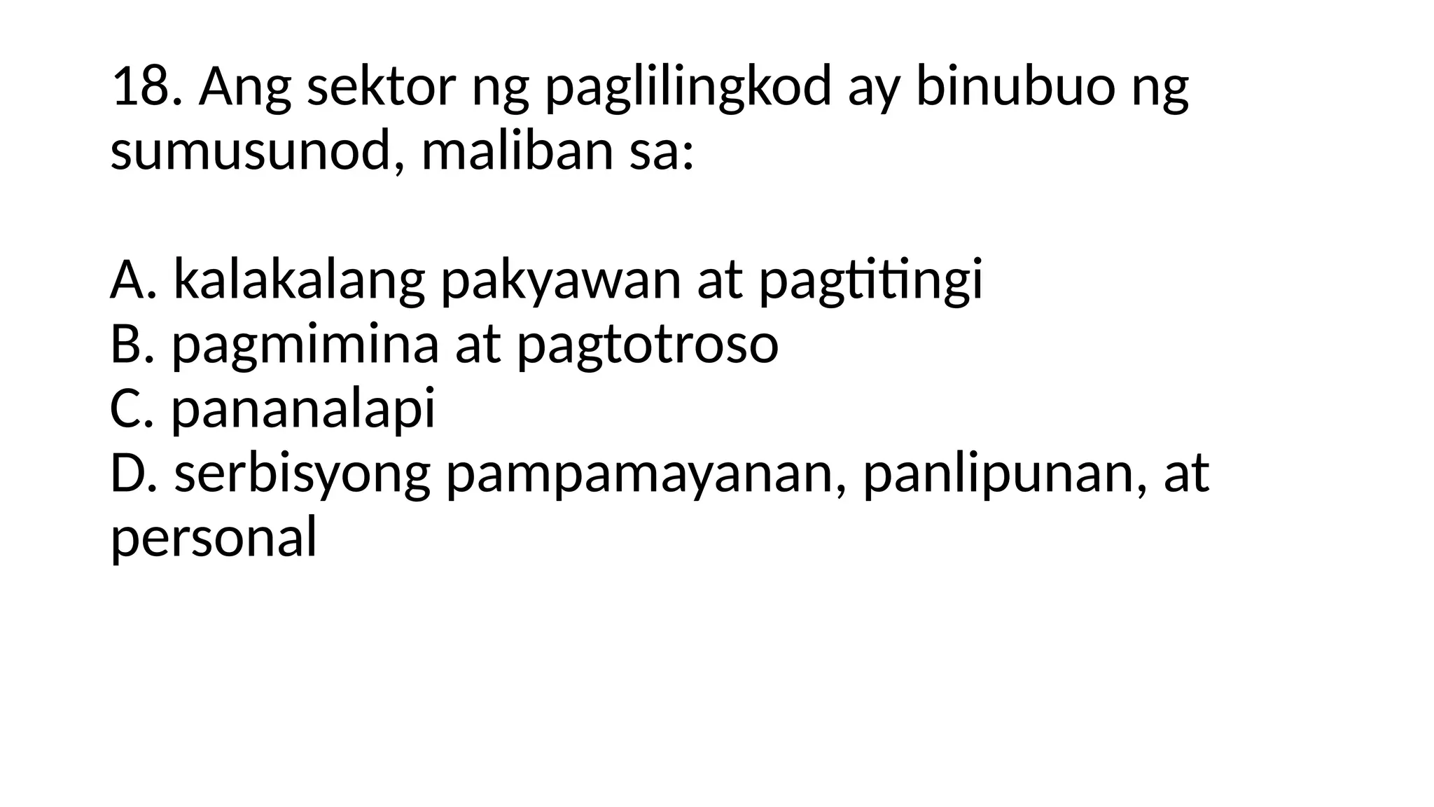 AP-IKAAPAT NA MARKAHANG PAGSUSULIT. SA ARALIN | PPTX