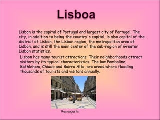 The most important cities of Portugal | PPT