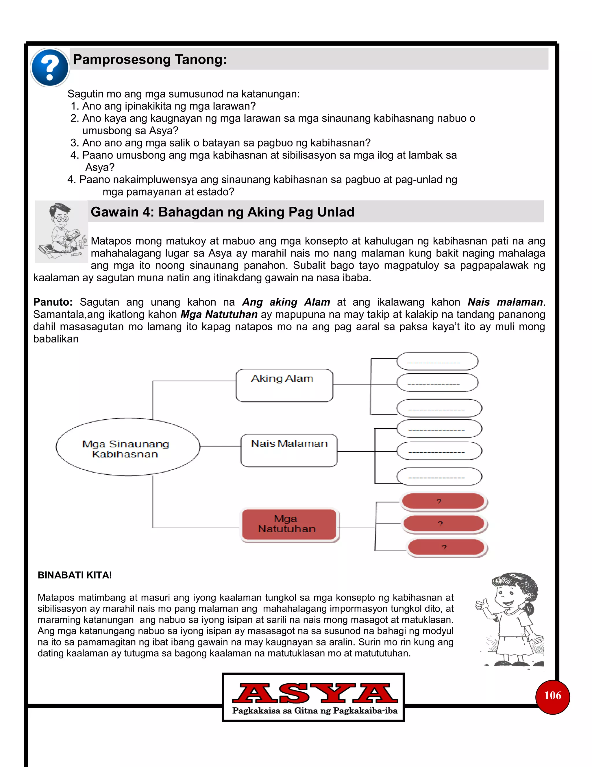 Araling Asyano Learning Module - Second Quarter | PDF