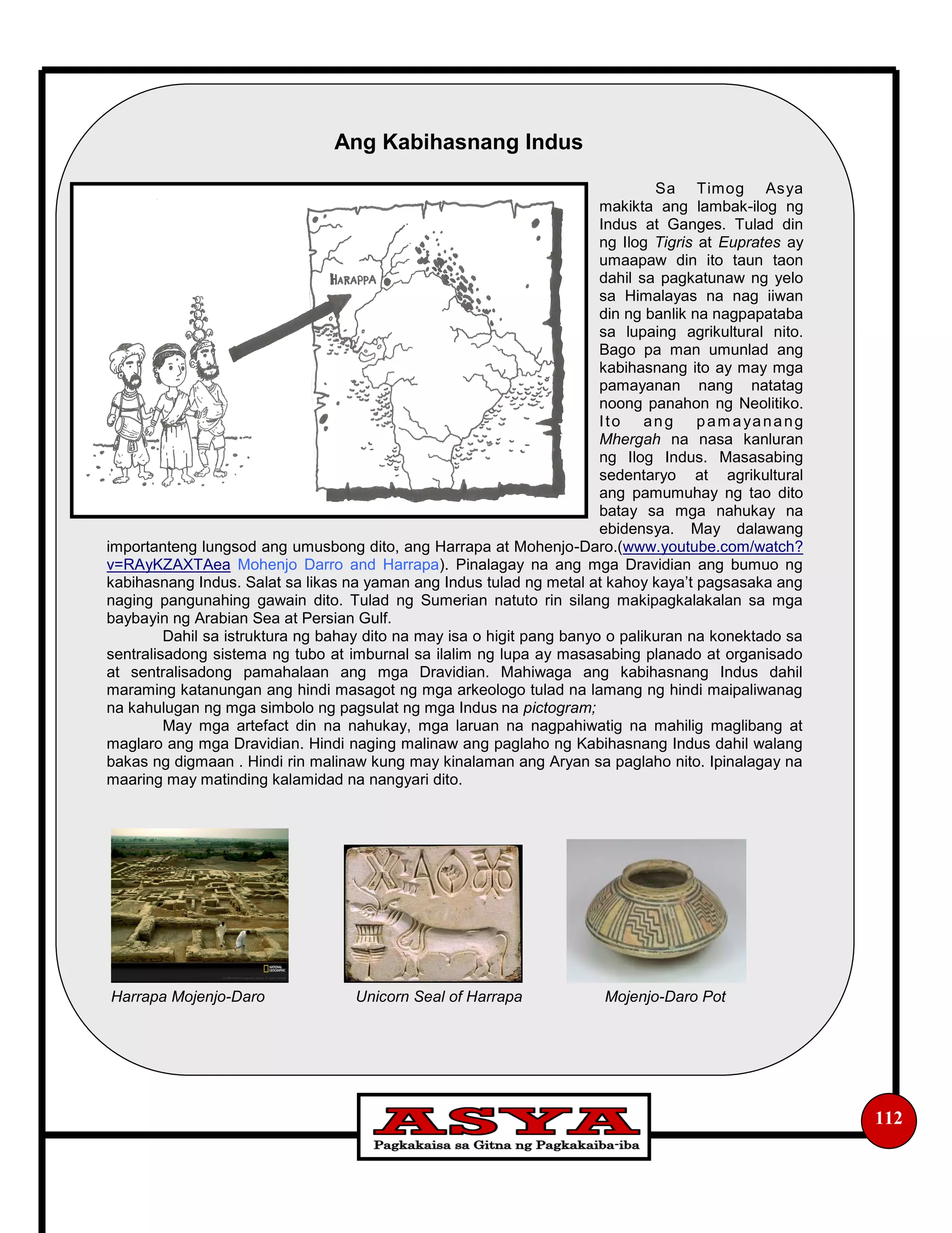 Araling Asyano Learning Module - Second Quarter | PDF