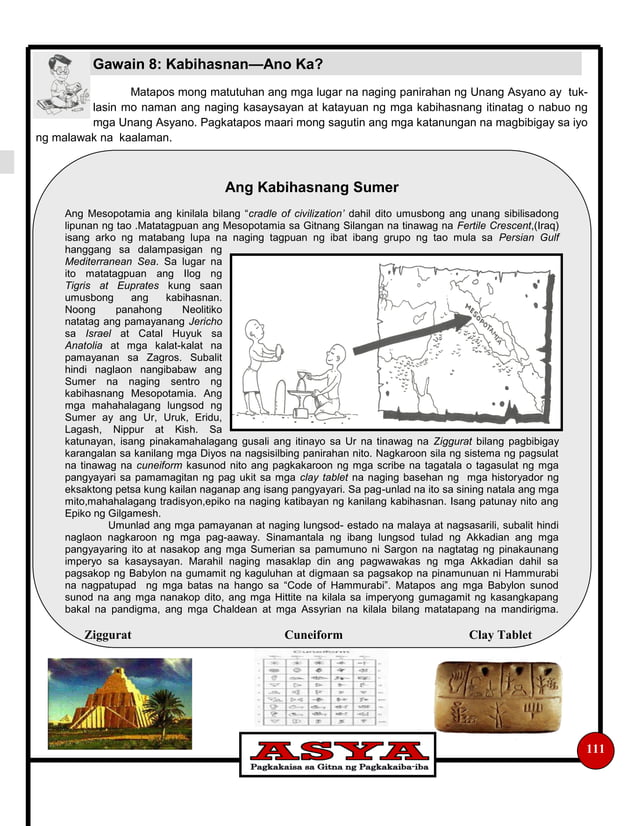 Araling Asyano Learning Module - Second Quarter | PDF