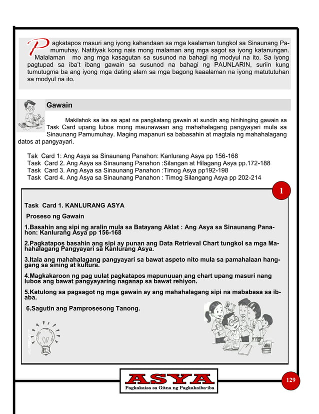 Araling Asyano Learning Module - Second Quarter | PDF