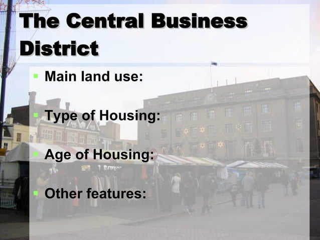 Urban Land Use Zones | PPT