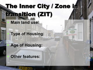 Urban Land Use Zones | PPT
