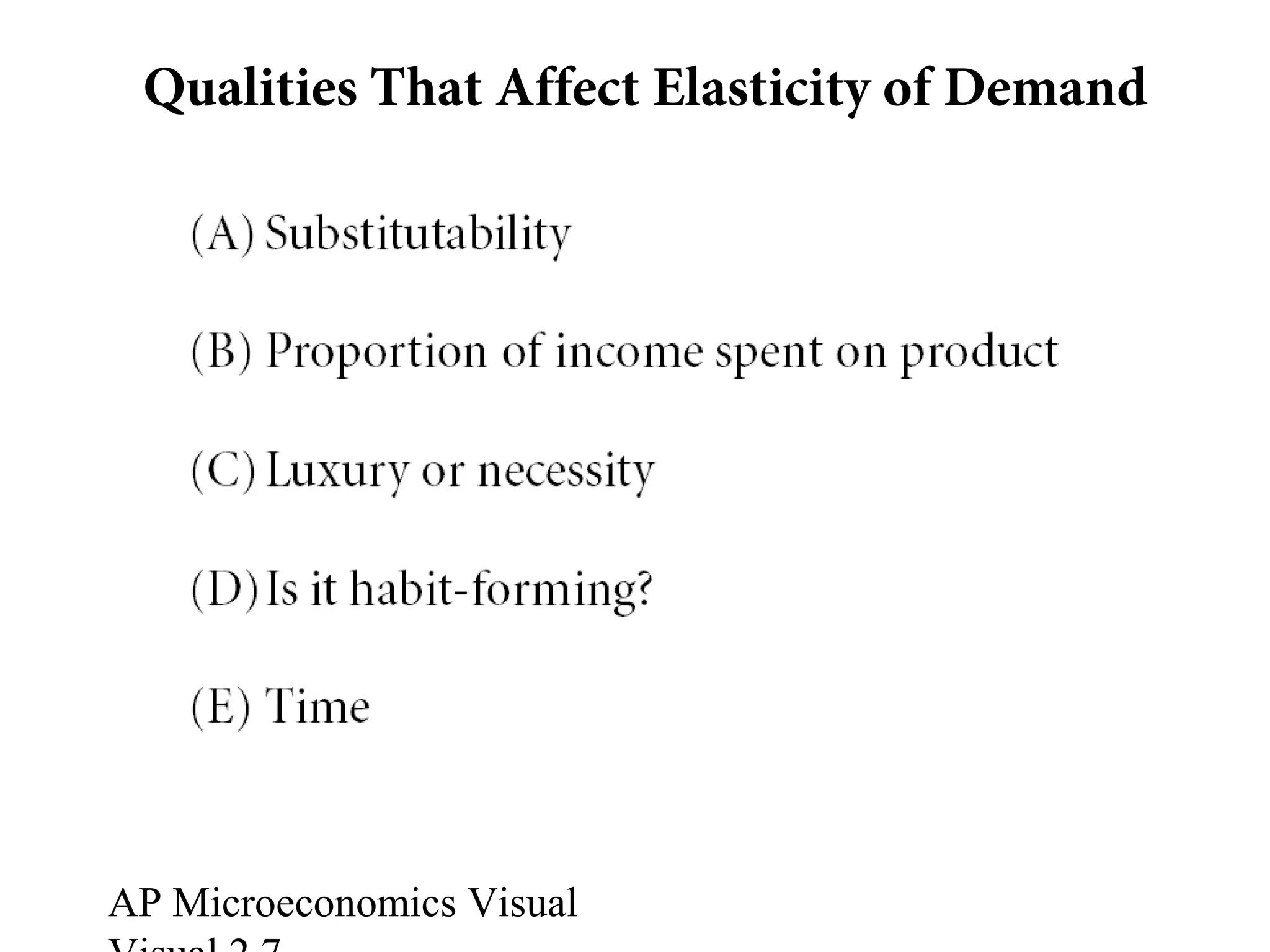 Ap microeconomics-visuals-unit2 | PPT
