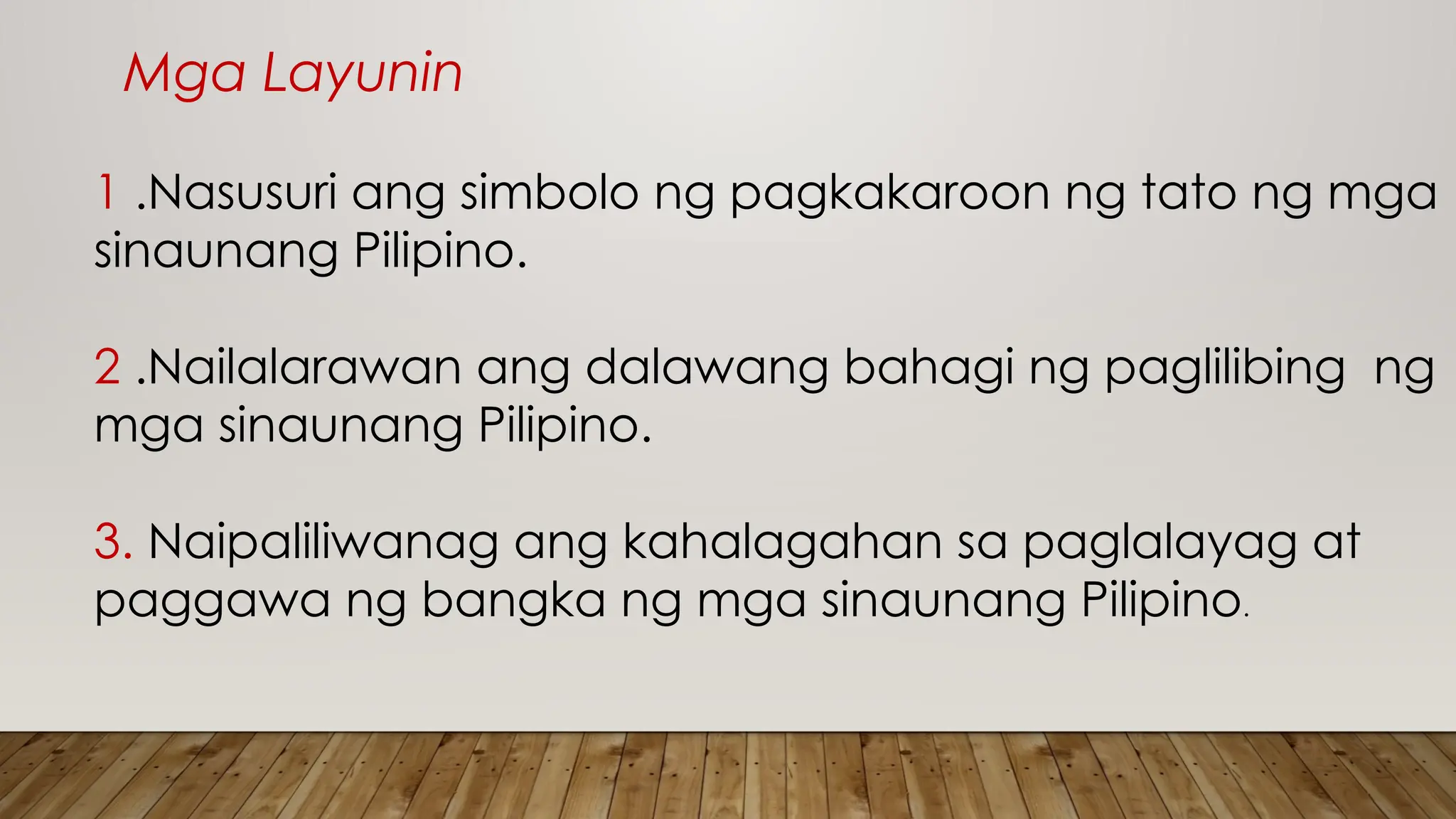 AP-Module 5-Pagbabatok, Kaugalian sa Paglilibing, Paggawa ng Bangka.pptx