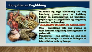AP-Module 5-Pagbabatok, Kaugalian sa Paglilibing, Paggawa ng Bangka.pptx