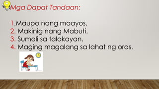 AP-Module 5-Pagbabatok, Kaugalian sa Paglilibing, Paggawa ng Bangka.pptx