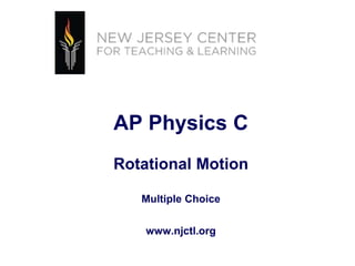 ap-physc-m_rotational-dynamics-multiple-choice-slides_2017-01-16 (1).pptx | Geology | Science
