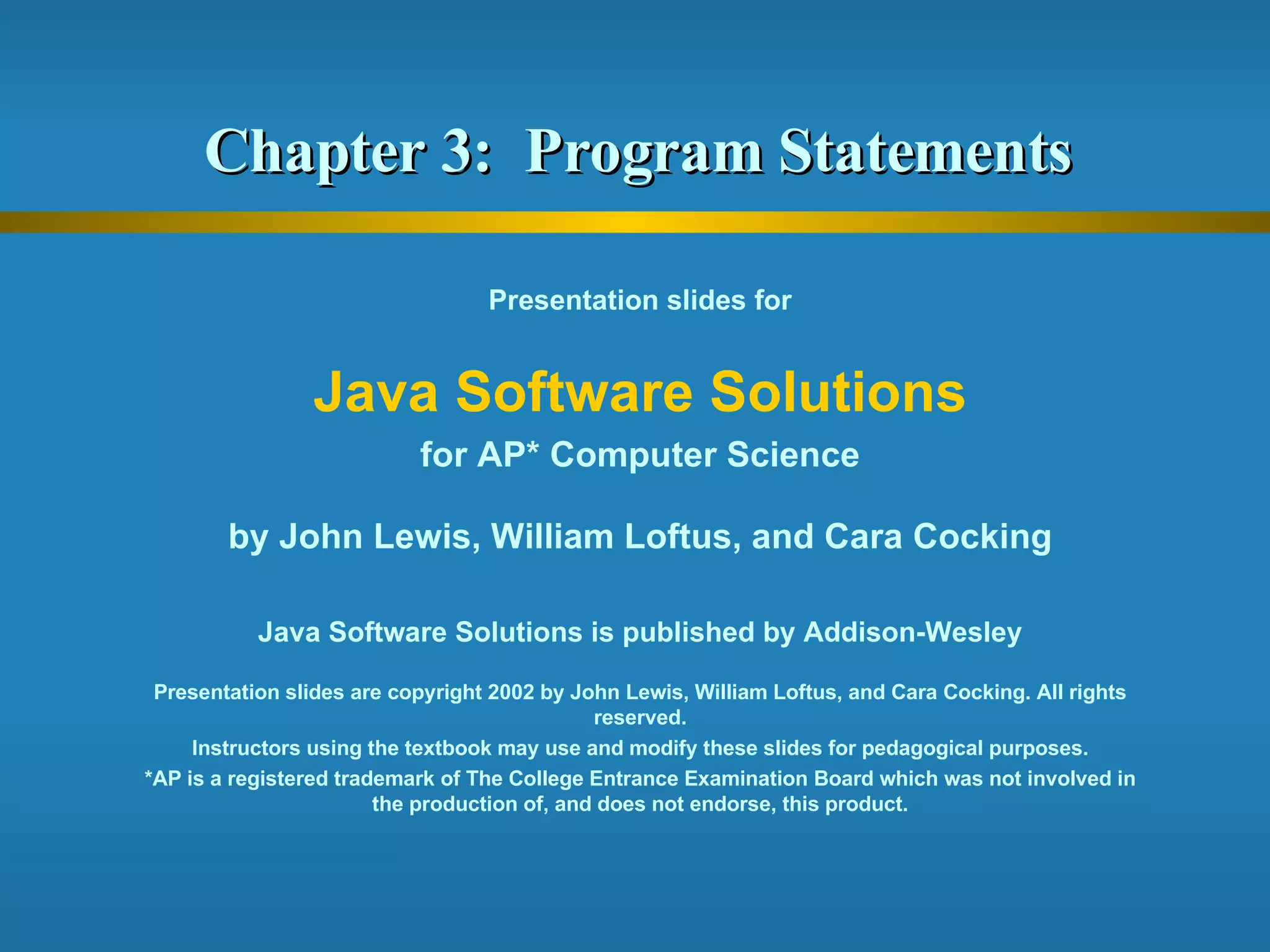 Ap Power Point Chpt3 | PPT