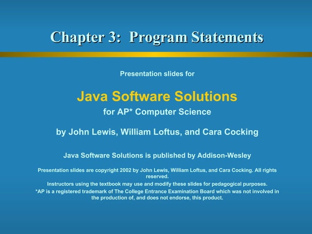 Ap Power Point Chpt3 | PPT