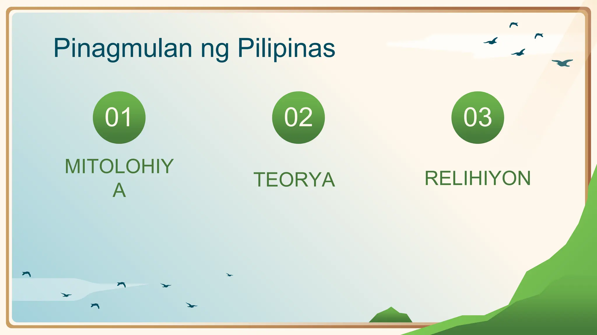 Araling Panllipunan 5- Pinagmulan ng mga Pilipino | PPTX