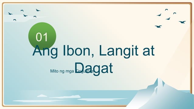 Araling Panllipunan 5- Pinagmulan ng mga Pilipino | PPTX