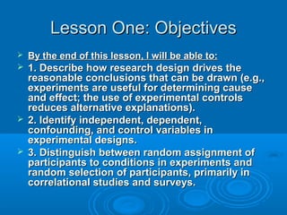 Ap research methods | PPT