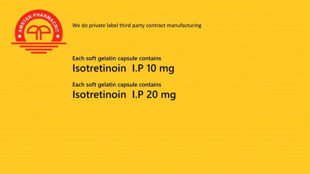 Softgel Caps Third Party Manufacturing -drug formulations | PPT
