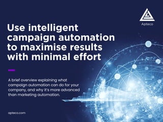 Intelligent Campaign Automation | PPT