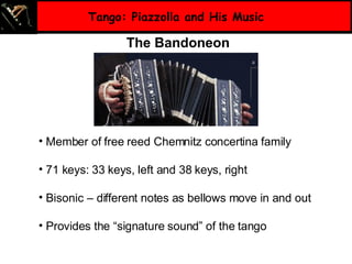 Astor Piazzolla Overview | PPT | Music | Entertainment