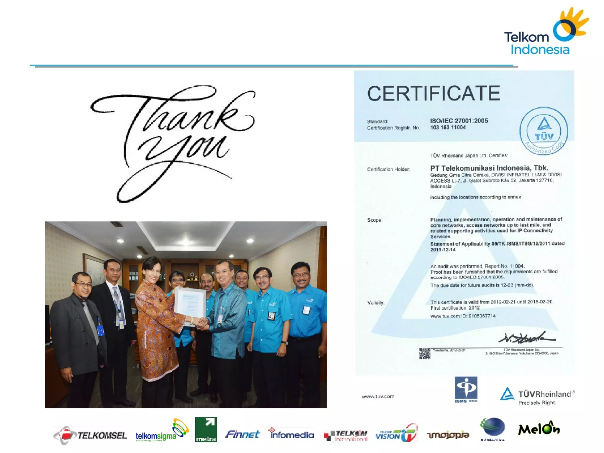 Tata Kelola Keamanan Informasi | PPT