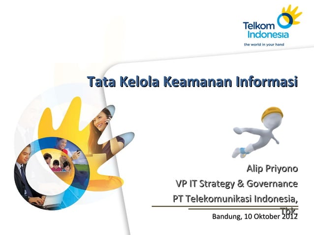 Tata Kelola Keamanan Informasi | PPT