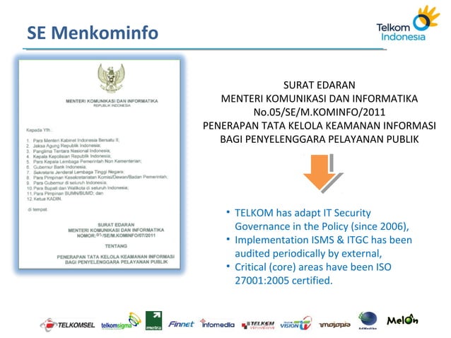 Tata Kelola Keamanan Informasi | PPT