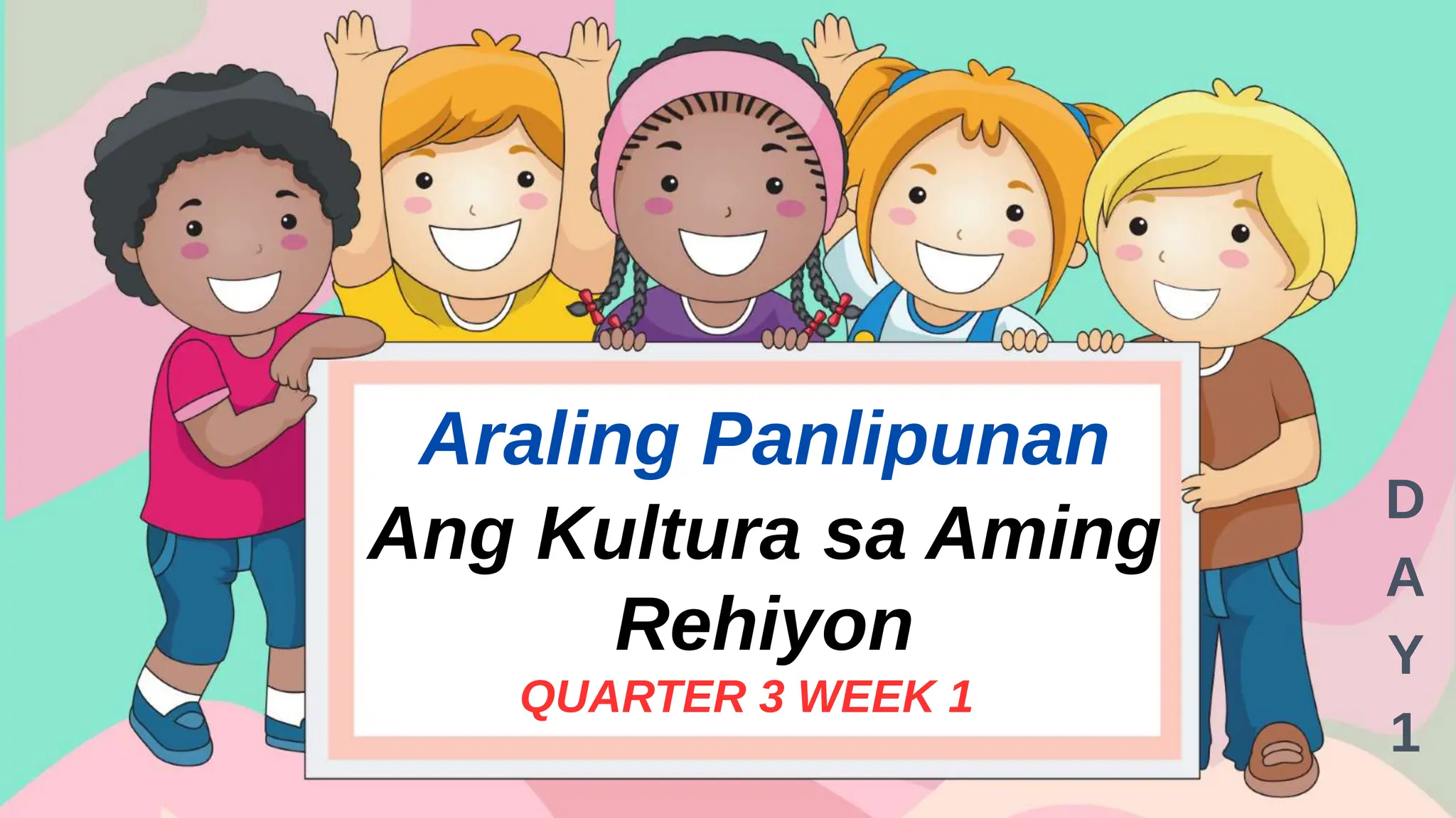 Araling Panlipunan grade 3 quarter 3 week 1 | PPTX