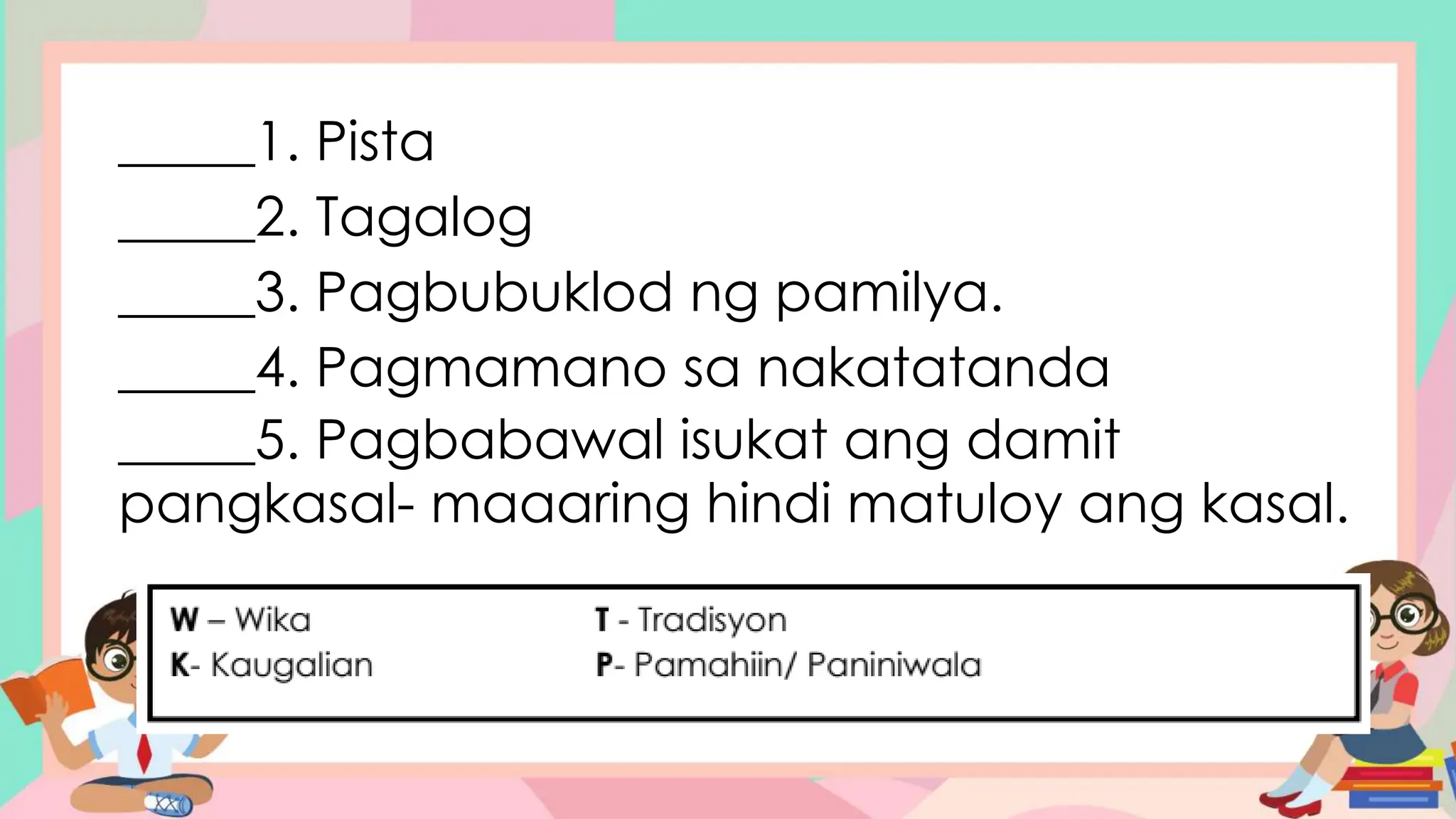Araling Panlipunan grade 3 quarter 3 week 1 | PPTX
