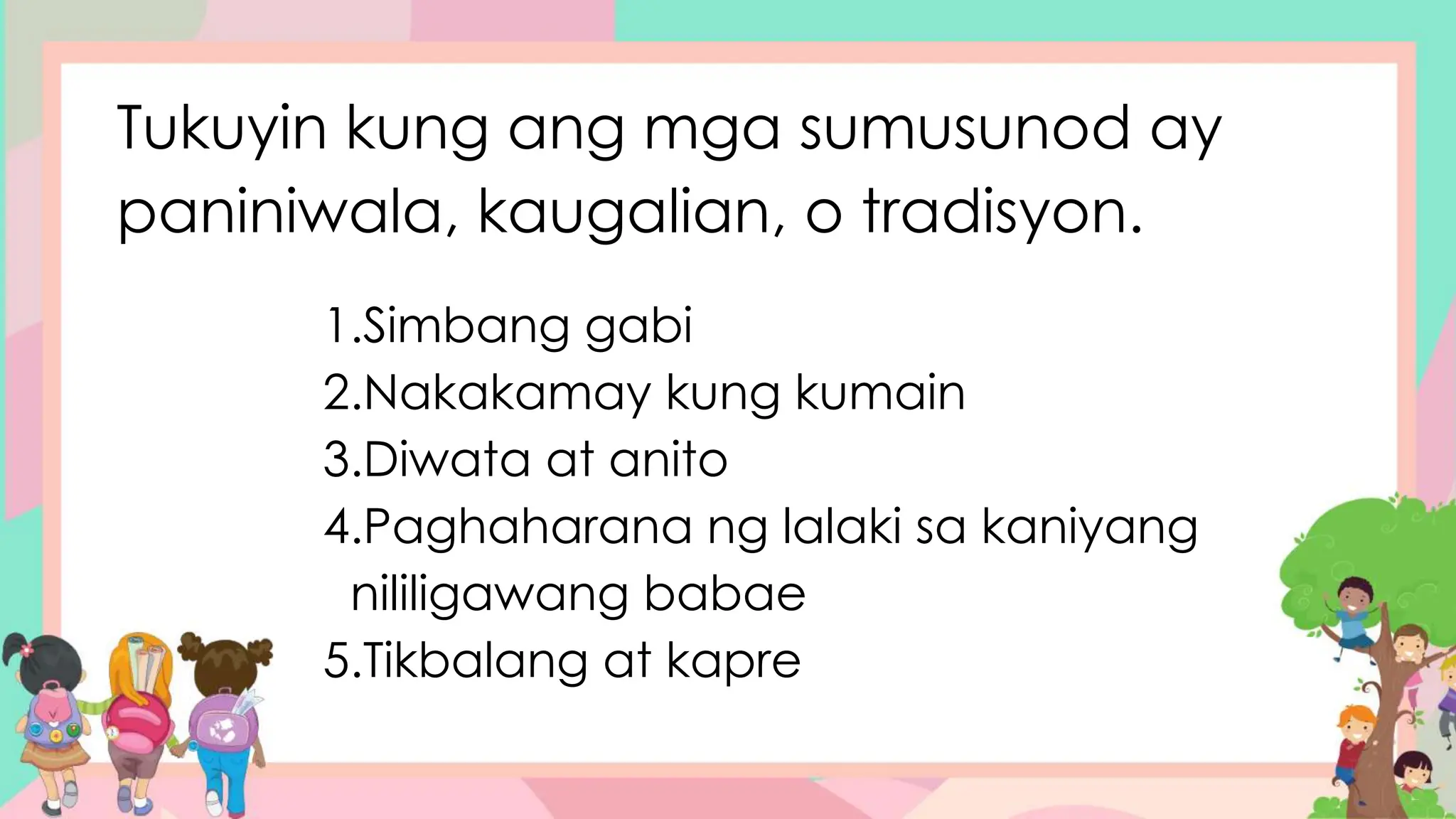 Araling Panlipunan grade 3 quarter 3 week 1 | PPTX