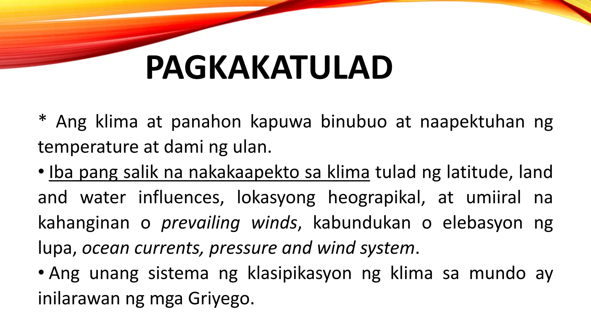 AP7- week 3 Unang Markahan | PPTX