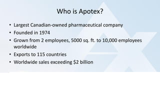 AP02 - Apotex Pharma Controls Retrofit Improves Process ROKTechED2015.pdf