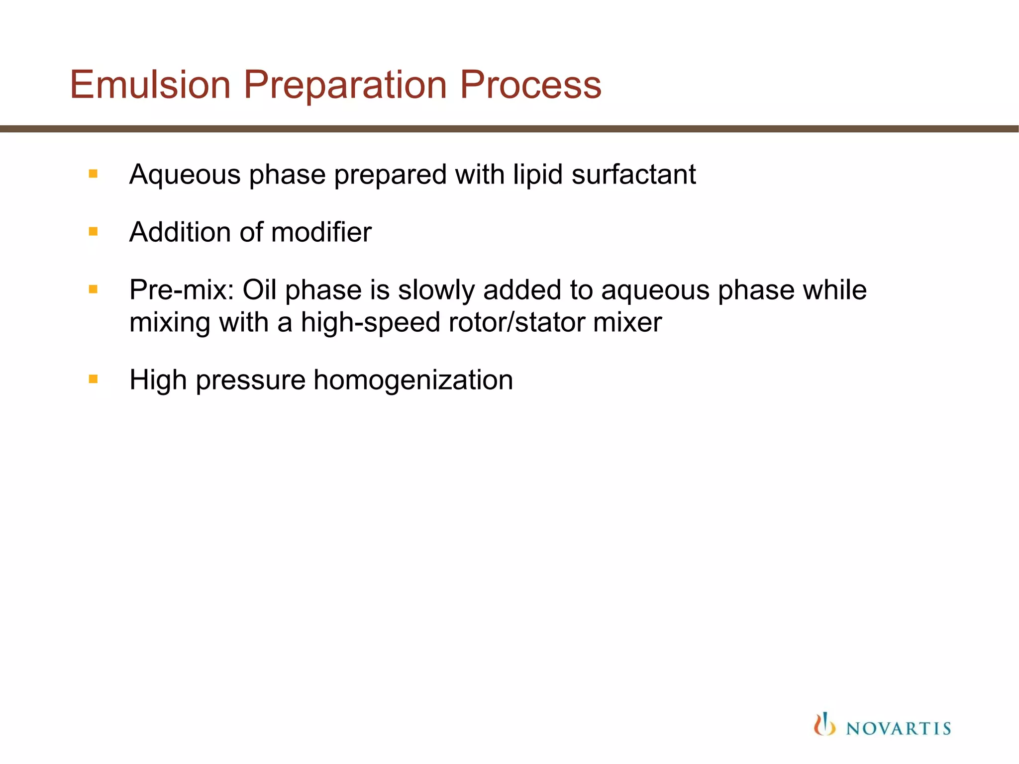 Particle Size Analysis for Pharmaceutical Homogenization Process ...