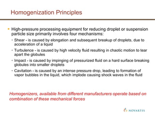 Particle Size Analysis for Pharmaceutical Homogenization Process ...