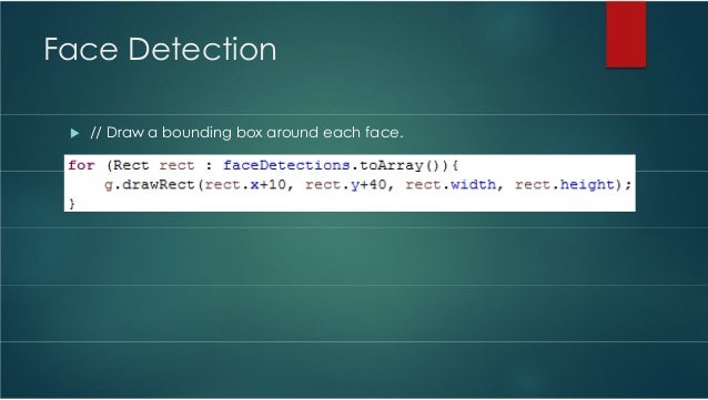 Opencv And Java Face Detection
