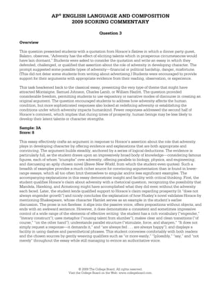 Ap09 english language_q3 | PDF | Educational Assessment | Education