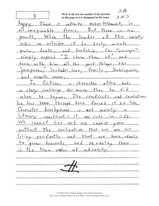 Ap09 english language_q3 | PDF | Educational Assessment | Education