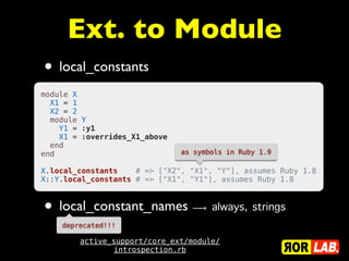 Active Support Core Extension (2) | PPT