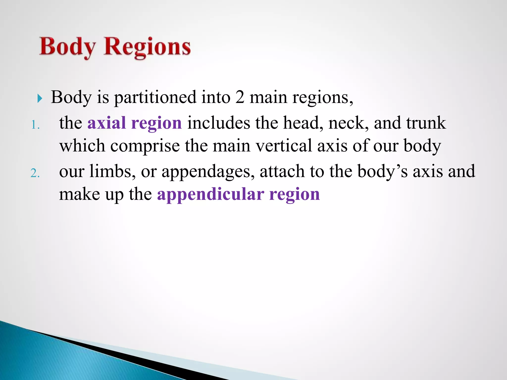 Introduction to Anatomy and Organization of human body | PPTX
