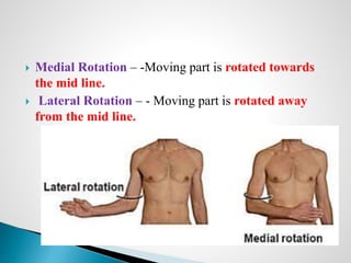Introduction to Anatomy and Organization of human body | PPTX