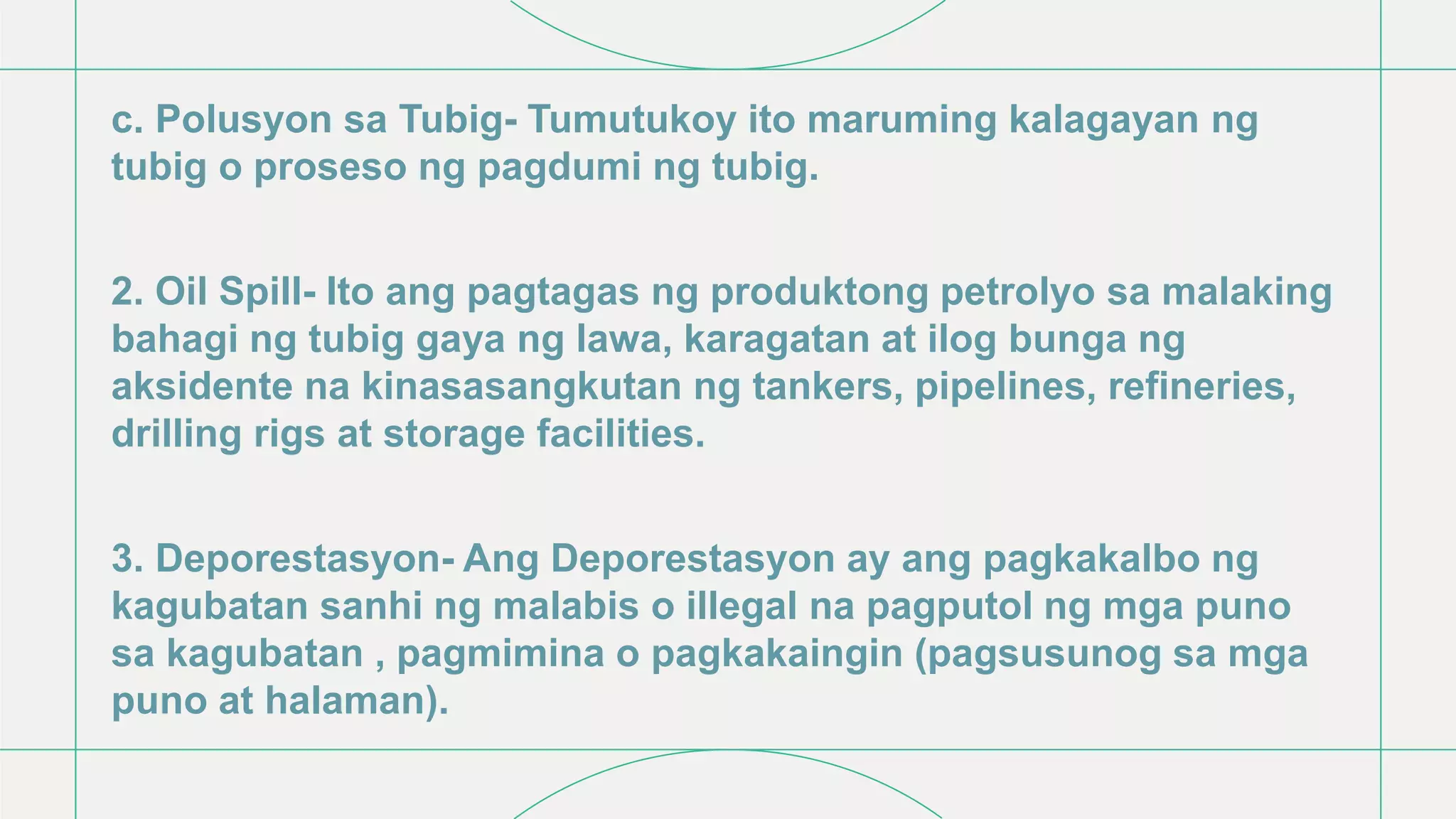 Ang Kaugnayan ng gawain at desisyon ng tao sa pagkakaroon ng mga ...