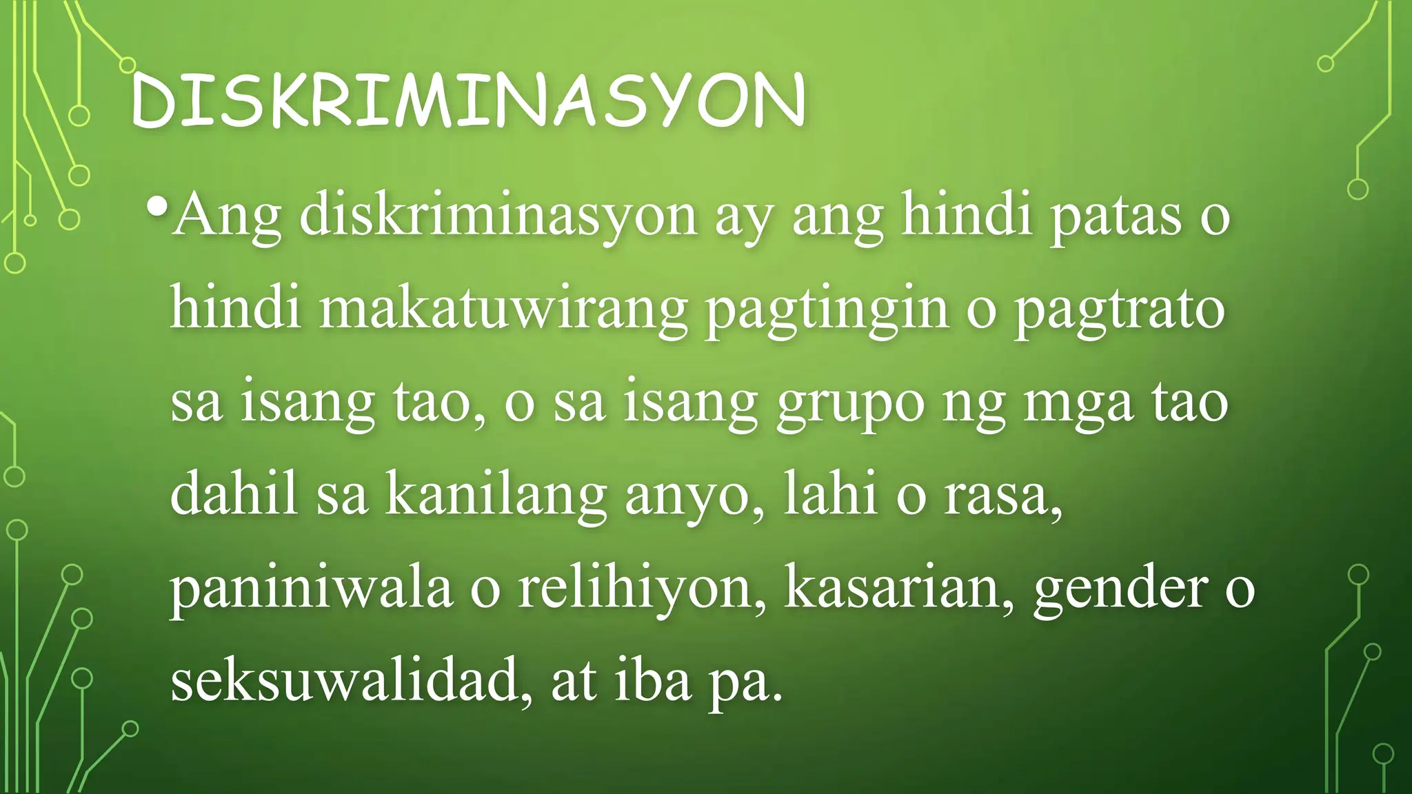 ARALING PANLIPUNAN 10 DISKRIMINASYON SA KABABAIHAN AT LGBTQ+.pptx