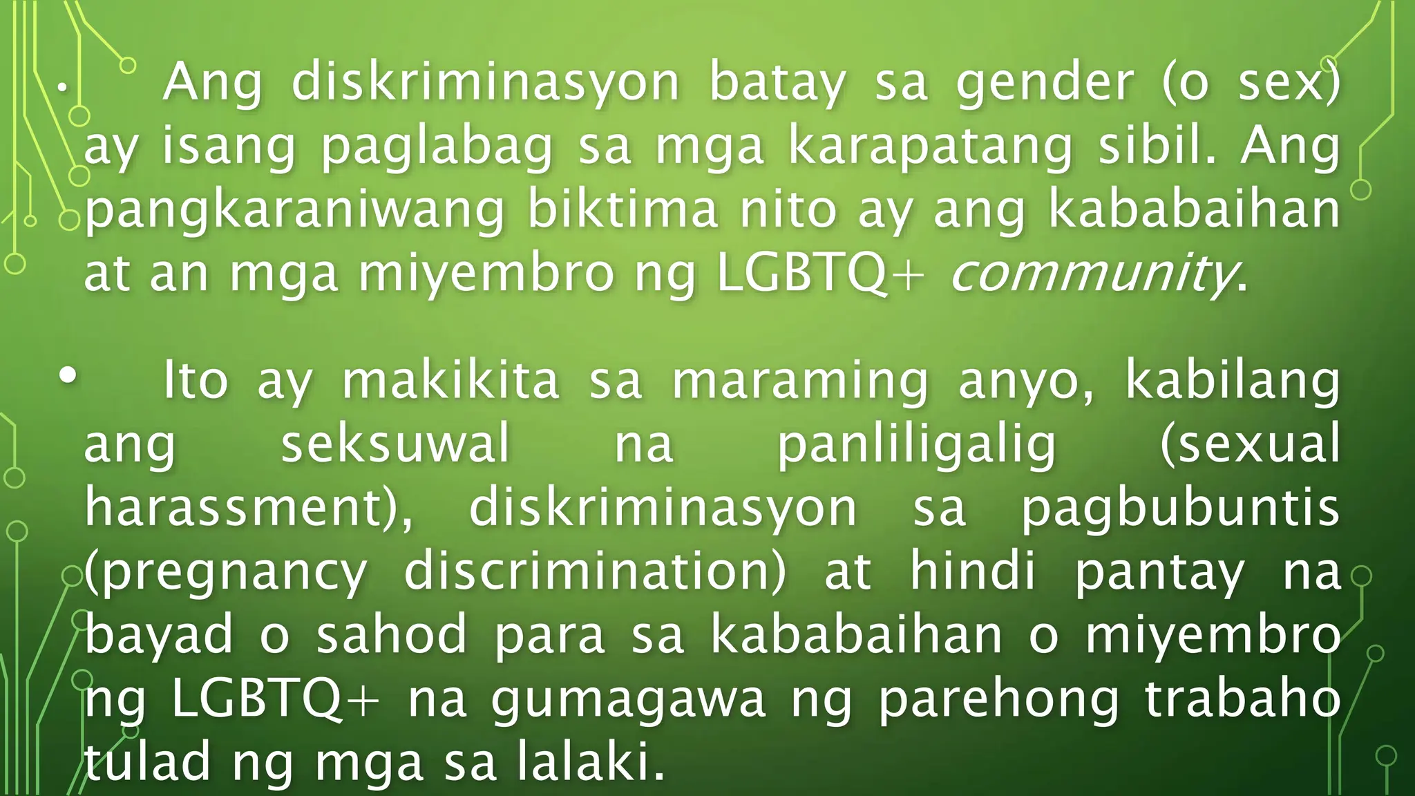 ARALING PANLIPUNAN 10 DISKRIMINASYON SA KABABAIHAN AT LGBTQ+.pptx