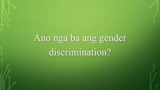 ARALING PANLIPUNAN 10 DISKRIMINASYON SA KABABAIHAN AT LGBTQ+.pptx