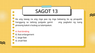 ARALING PANLIPUNAN GRADE 10 POWERPOINT PRESENTATION | PPTX
