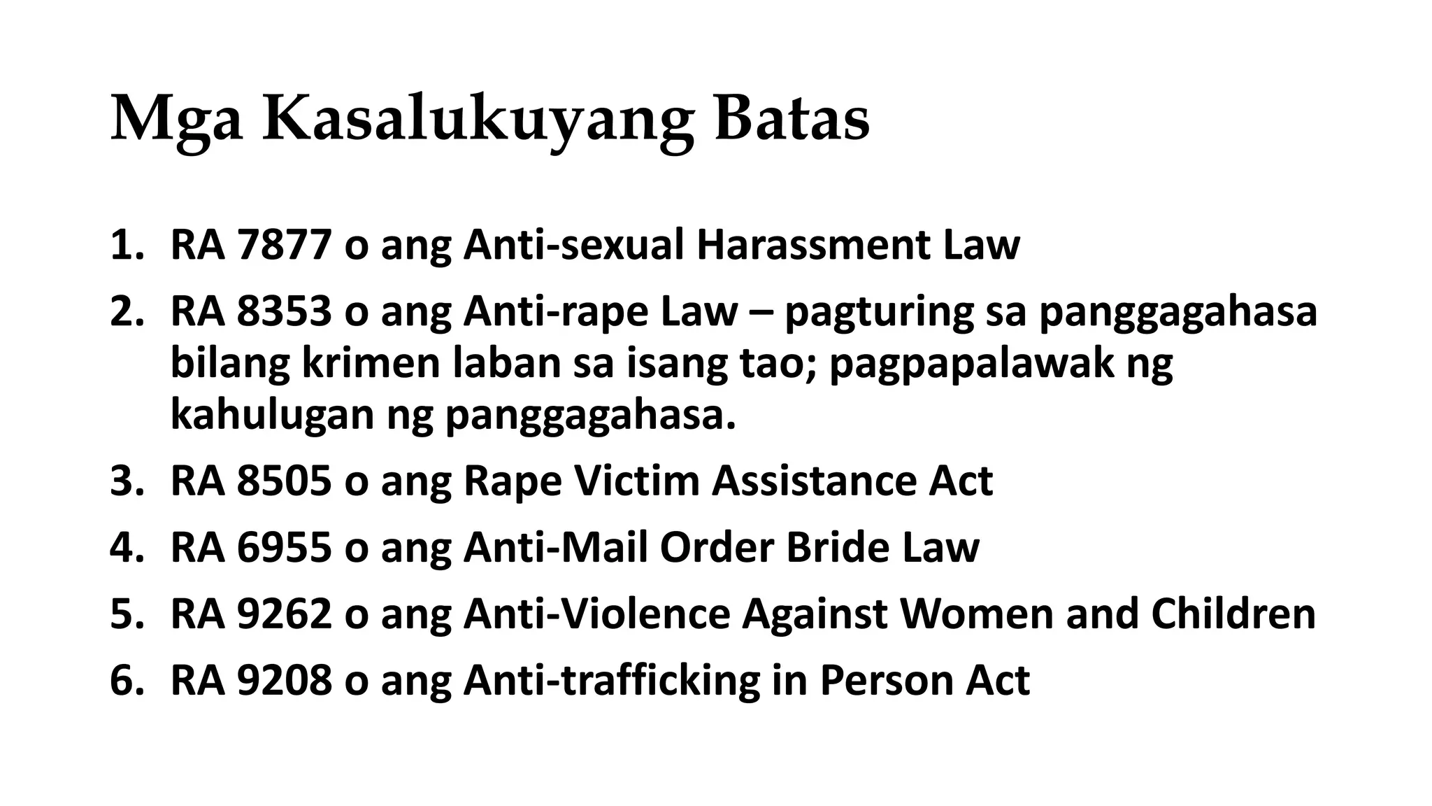 ARALING PANLIPUNAN_P10-CEDAW Q3_PAKSA_2_ | PPTX