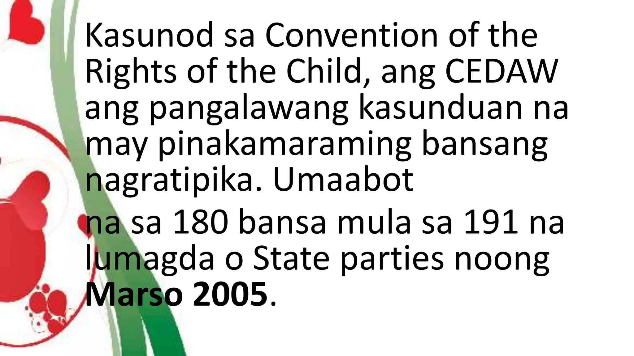 ARALING PANLIPUNAN_P10-CEDAW Q3_PAKSA_2_ | PPTX