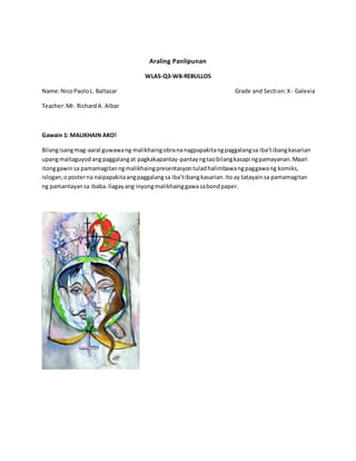 Ap10 q3-wlas-w8-rebullos-answers | DOCX