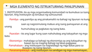 Araling panlipunan Module 1 Kontenporaryong isyu | PPTX