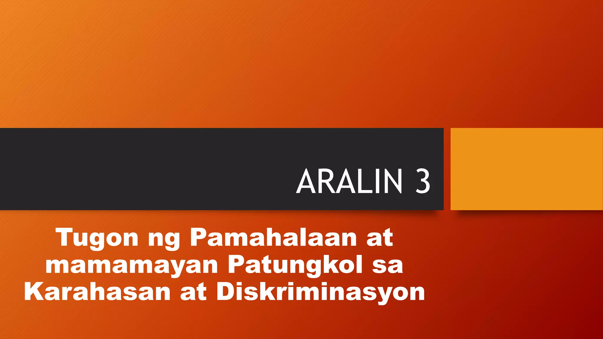 AP10-Tugon-ng-pamahalaan-sa-isyu-ng-diskriminasyon.pptx