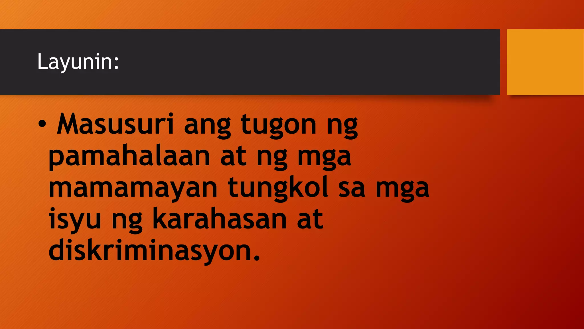 AP10-Tugon-ng-pamahalaan-sa-isyu-ng-diskriminasyon.pptx
