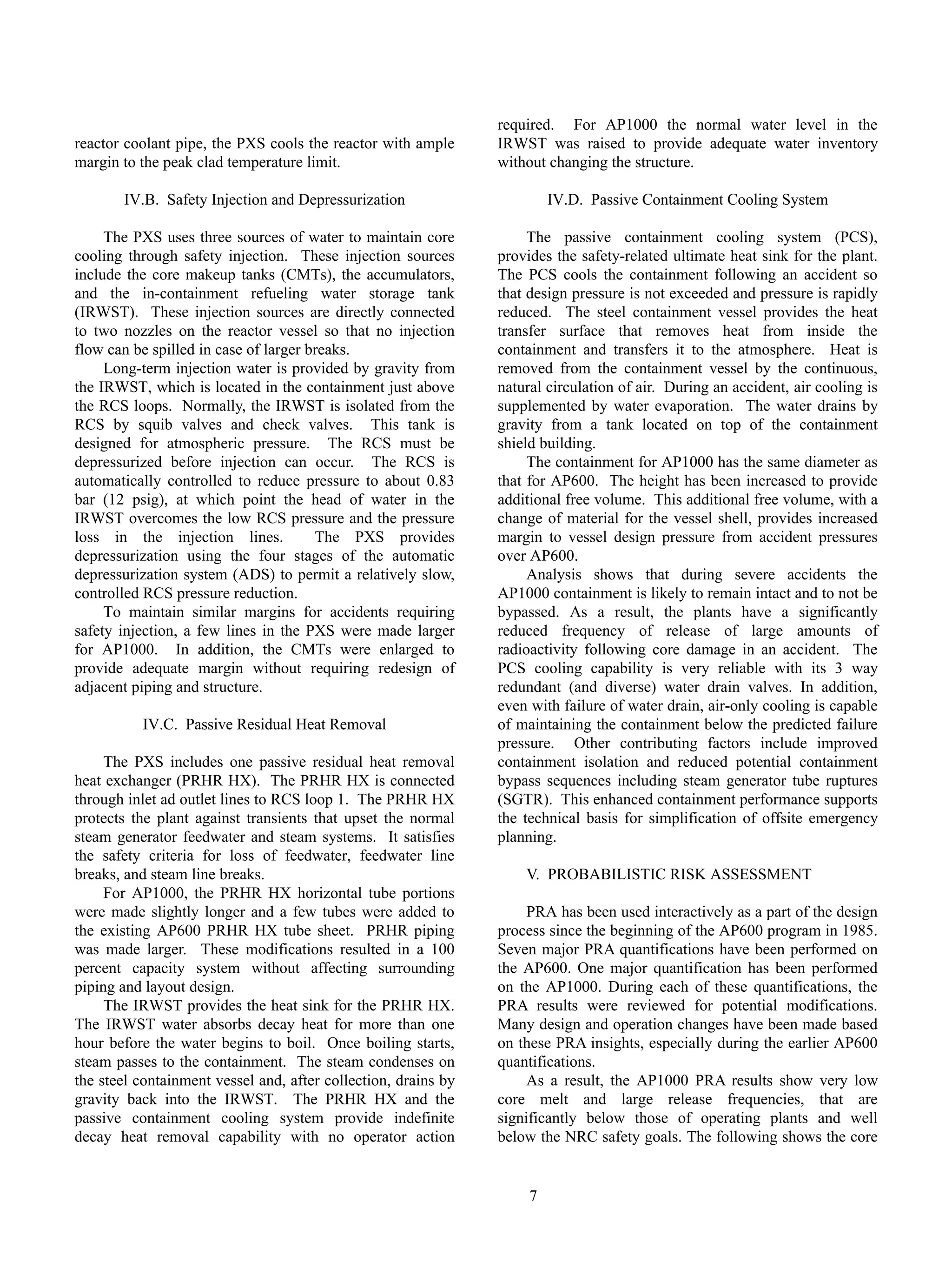 AP1000 Reactor | PDF