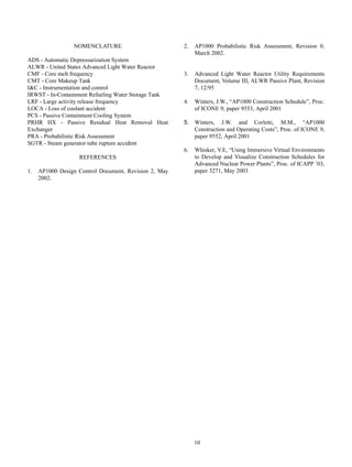 AP1000 Reactor | PDF
